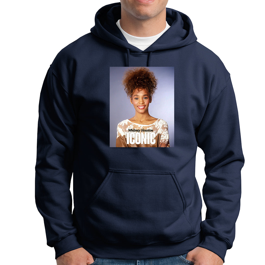 Whitney Houston Iconic Hoodie – THE SNEAKER STUDIO
