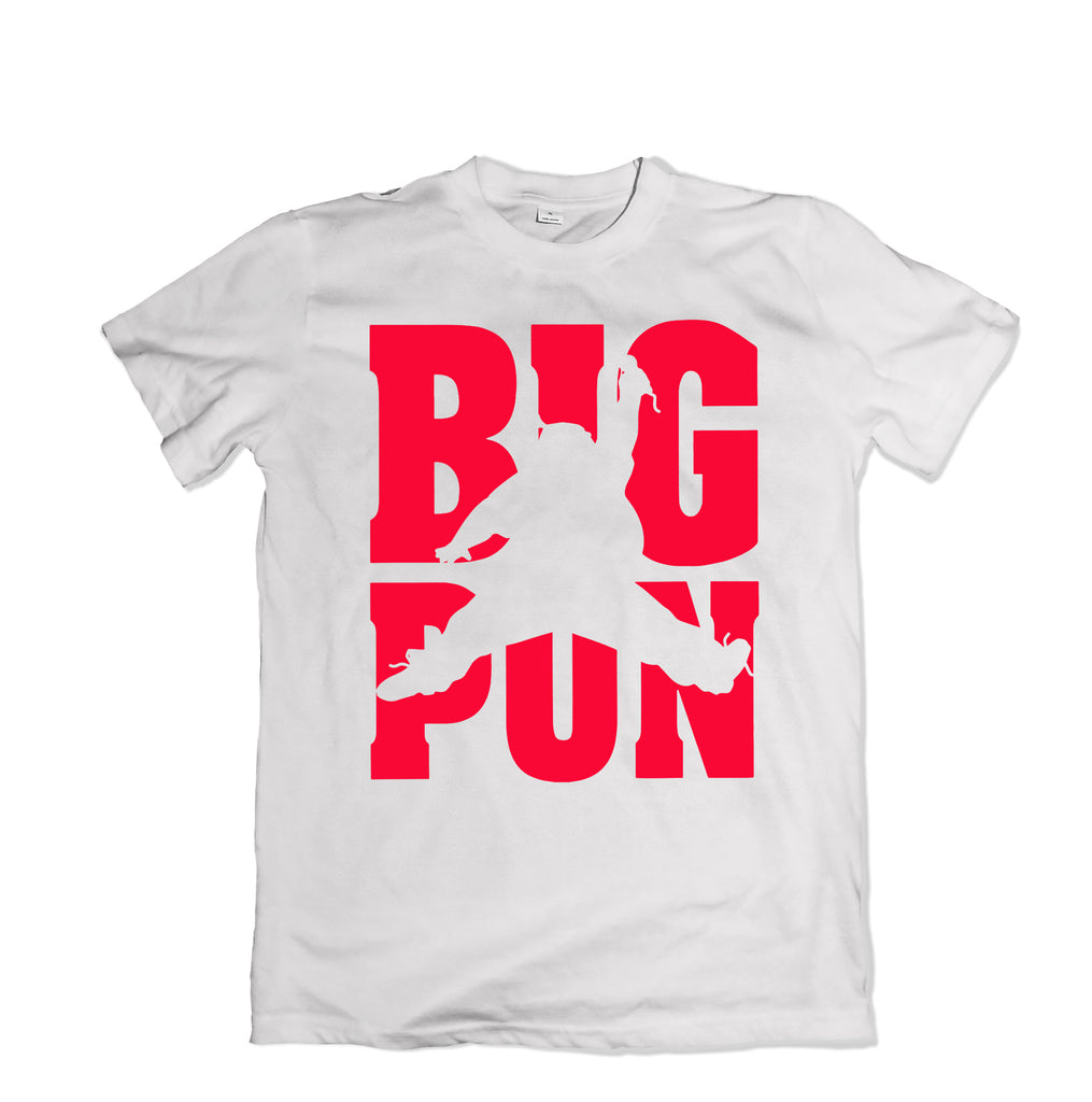 Big Pun Logo T-SHIRT – THE SNEAKER STUDIO