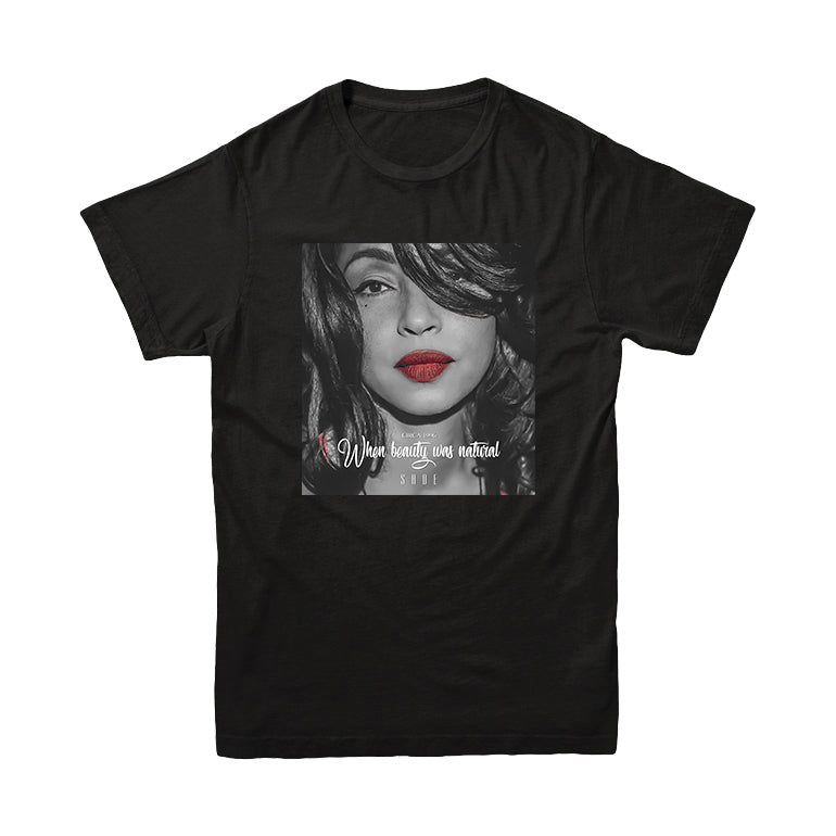 Sade Red Lips T-Shirt - Black – THE SNEAKER STUDIO