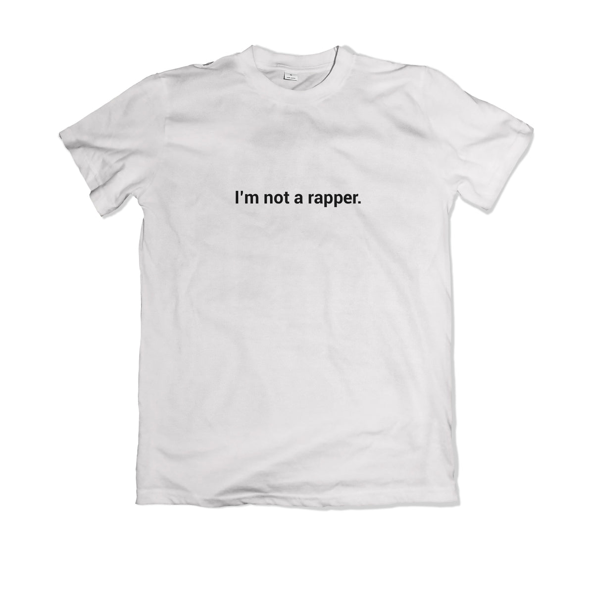 Im Not A Rapper Tee – THE SNEAKER STUDIO