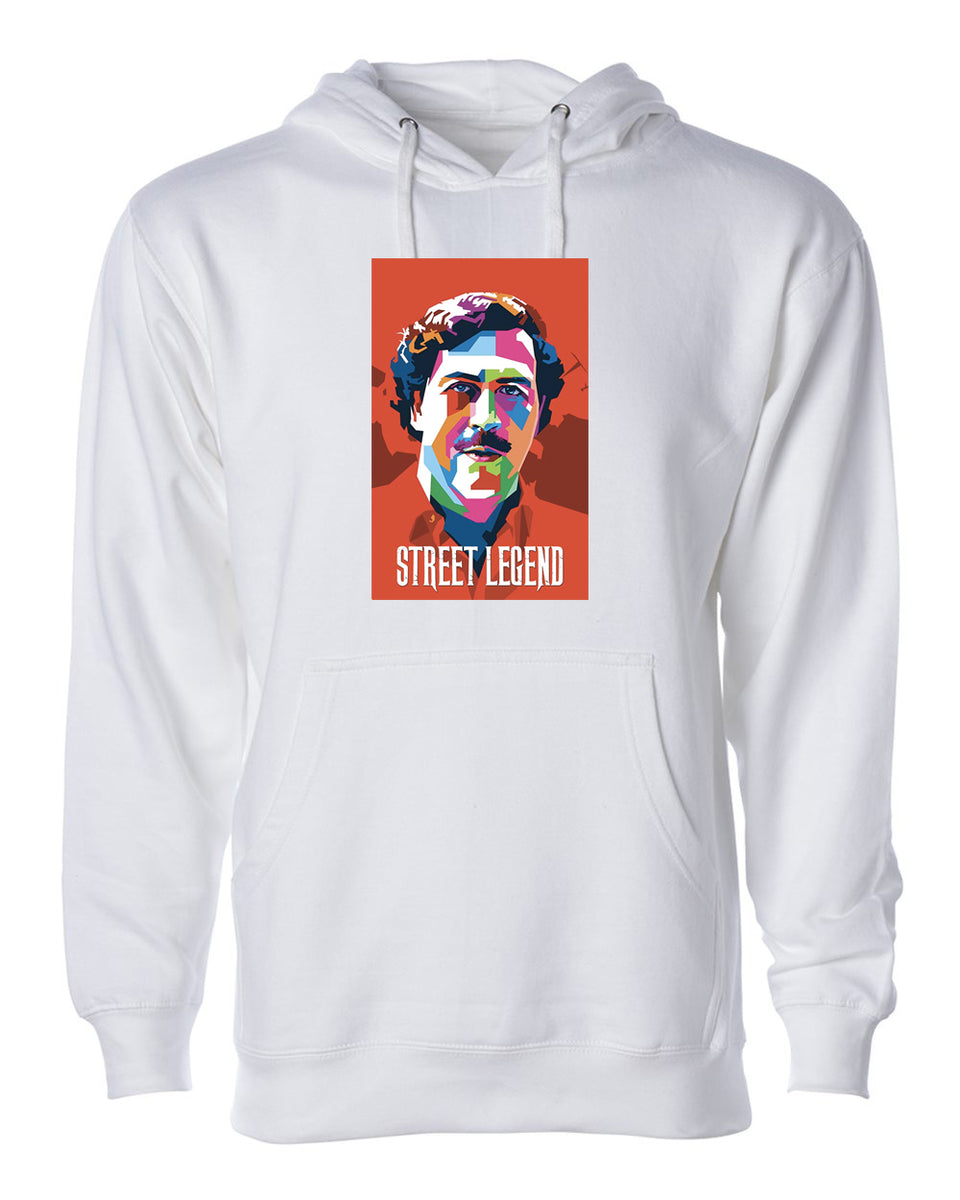 Pablo Escobar Street Legend Hoodie – THE SNEAKER STUDIO