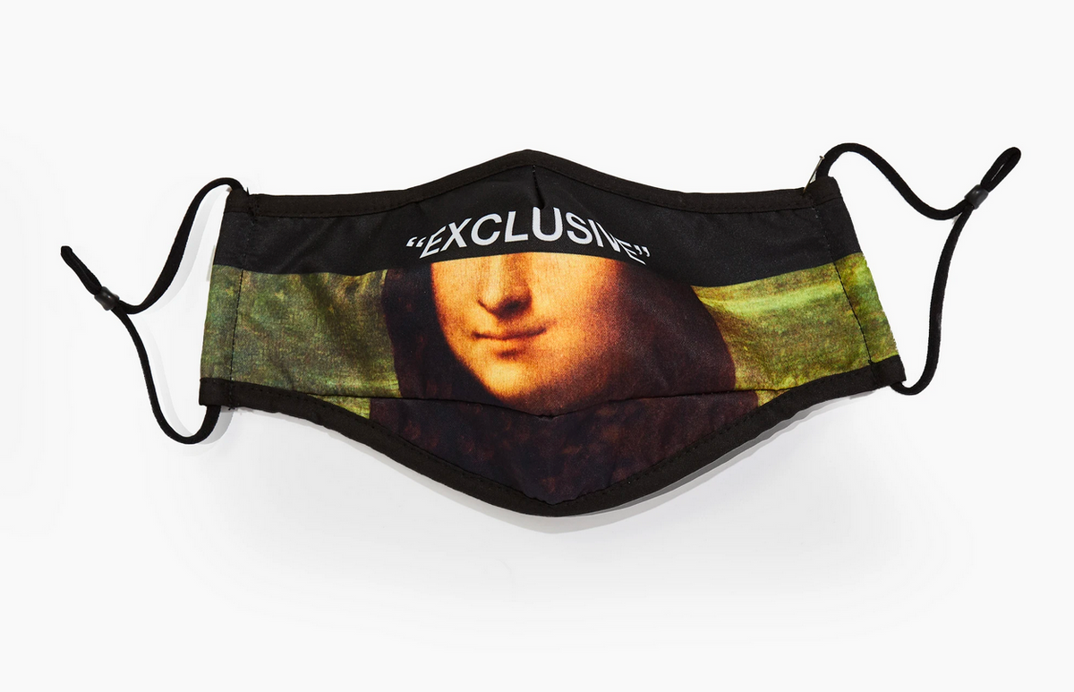 Exclusive Mona Lisa Face Mask – THE SNEAKER STUDIO