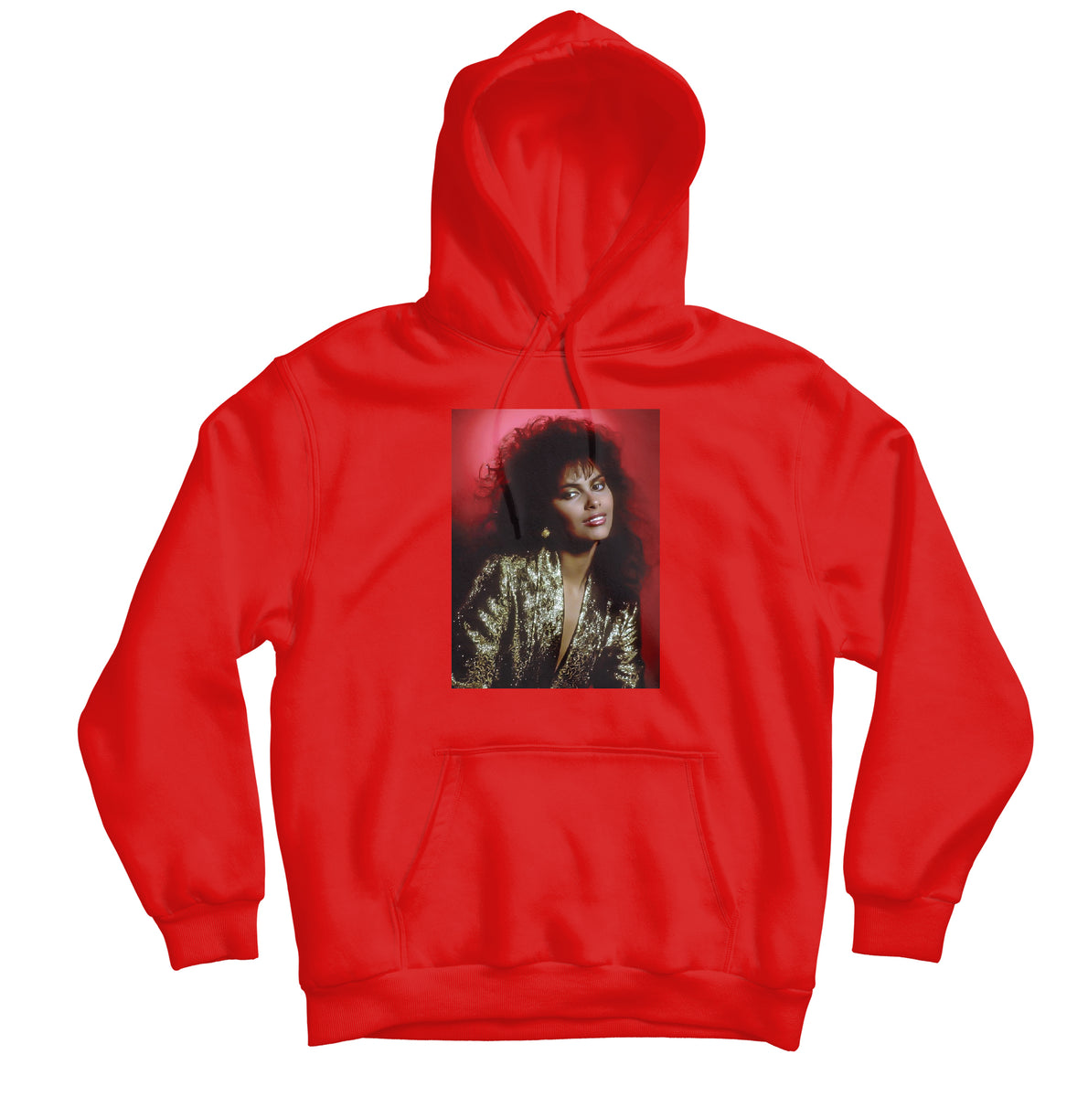 VANITY Last Dragon (Red background - HOODIE – THE SNEAKER STUDIO