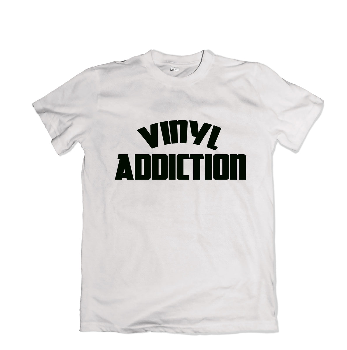 Vinyl Addiction Tee – THE SNEAKER STUDIO